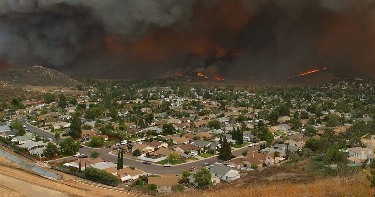 Wildland urban interface & wildfire hazard community concerns | Jensen ...